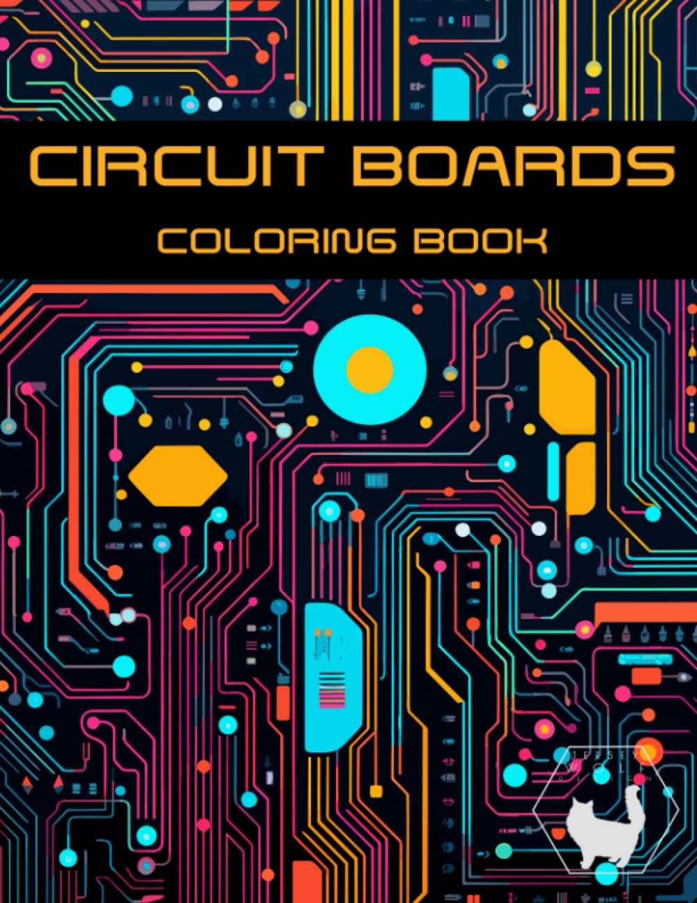 Circuit Board Coloring Pages [2025]