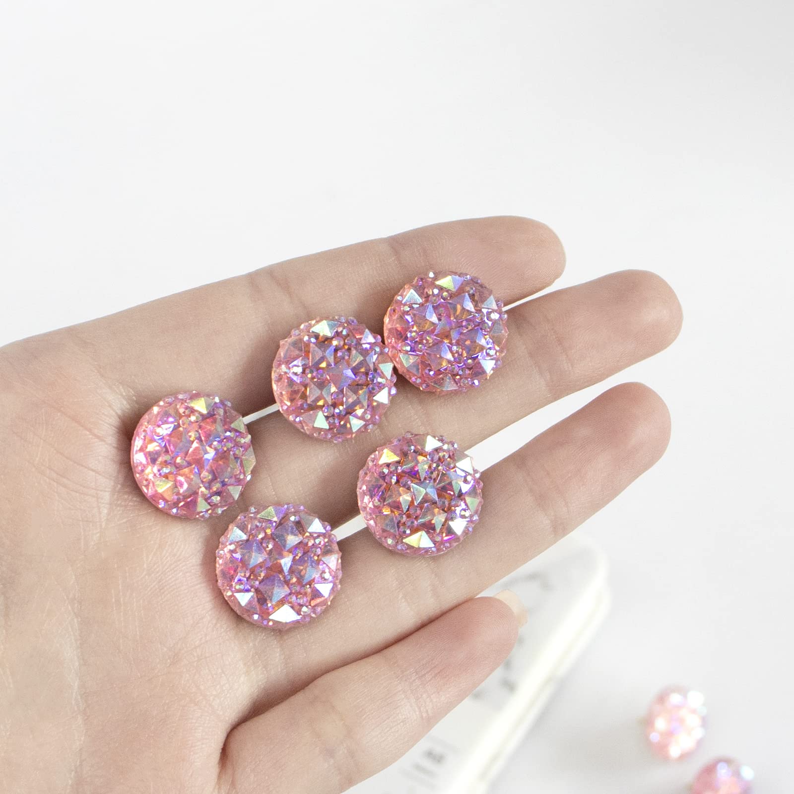 Snapklik.com : Koqye Pink Diamond Push Pins, Bling Thumbtacks Creative ...