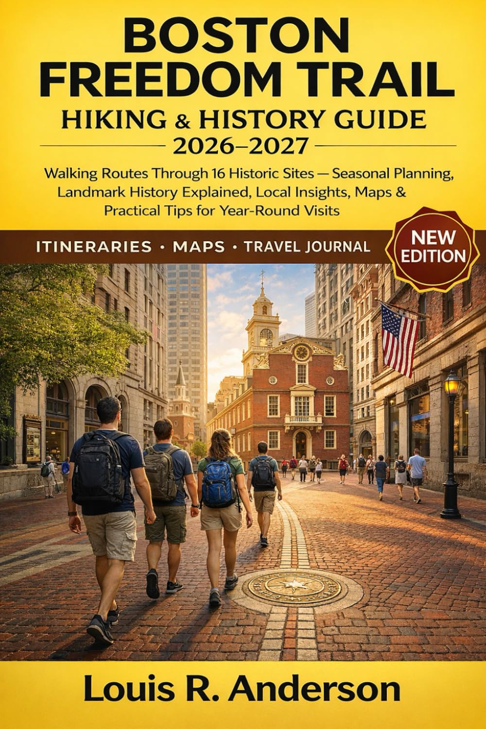 Boston Freedom Trail Hiking & History Guide 2026–2027: Walking Routes ...
