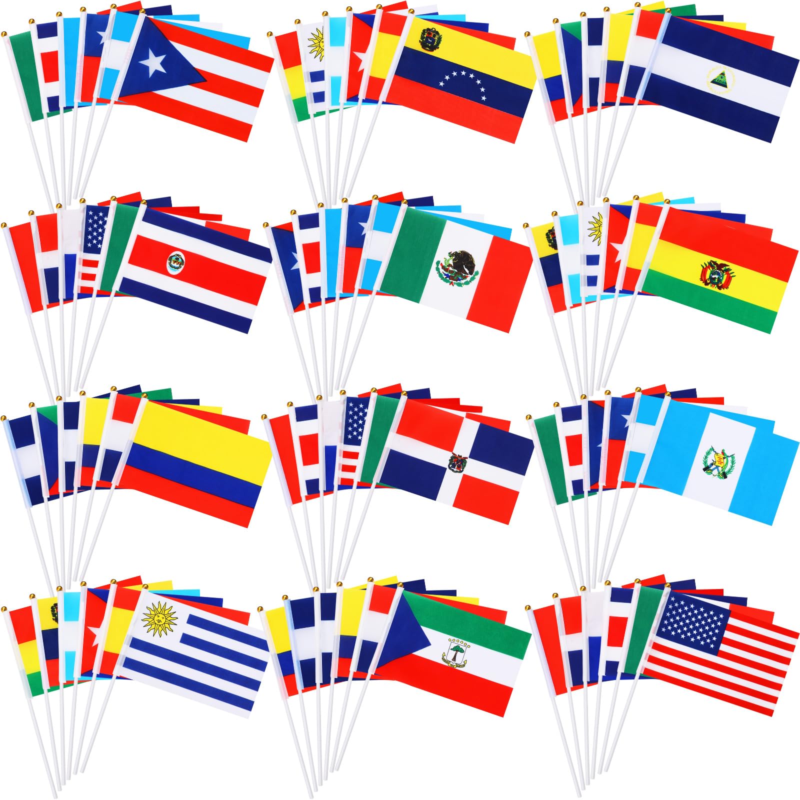 Banderas Hispanas Para Imprimir