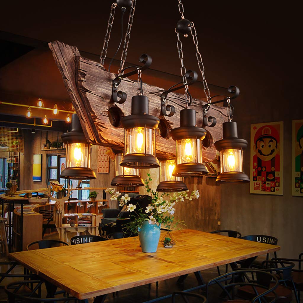 Retro Loft Vintage Industrial Ceiling Lamp Led E27 Ceiling New Modern