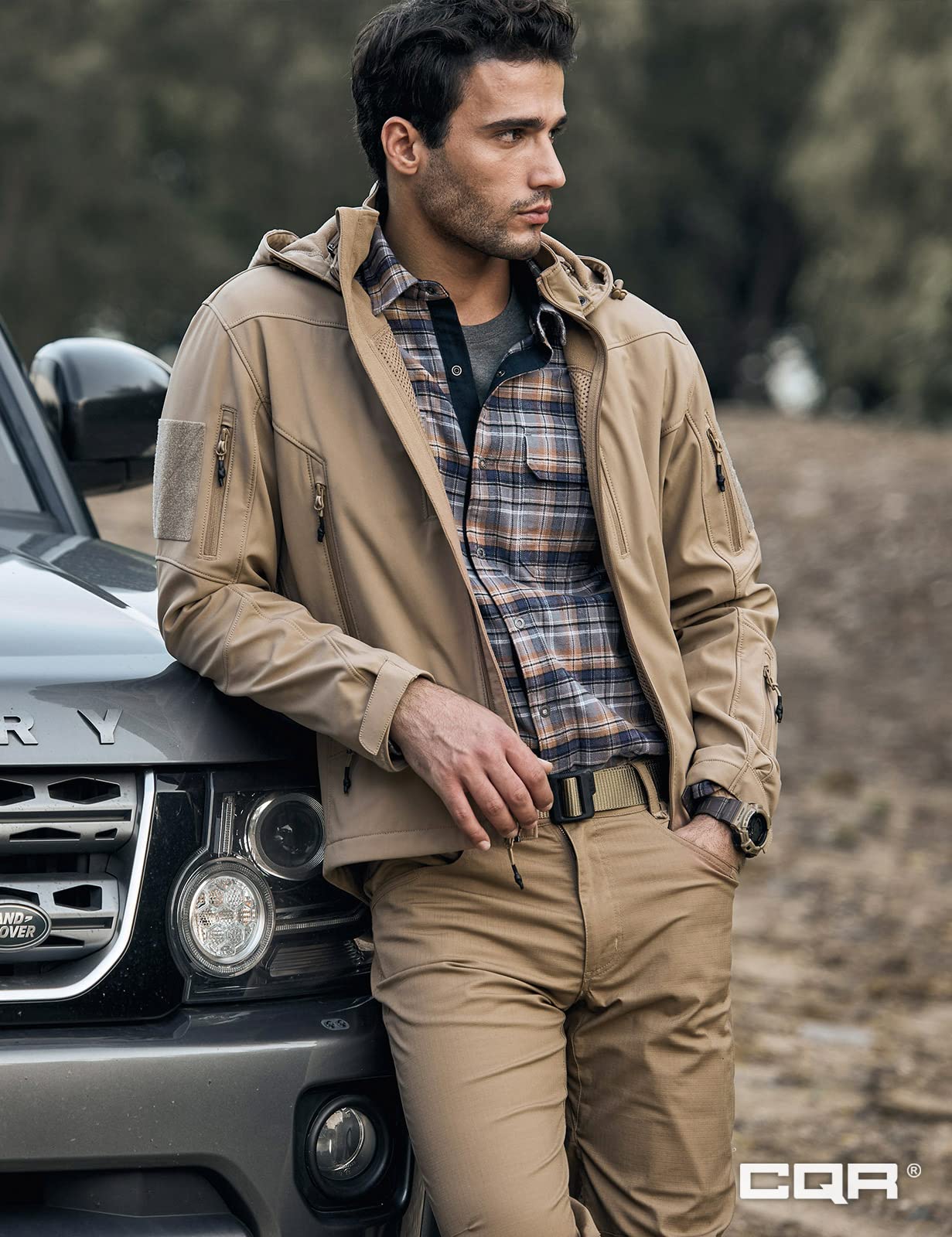 Snapklik.com : Mens Fleece Lined Tactical Softshell Jackets ...