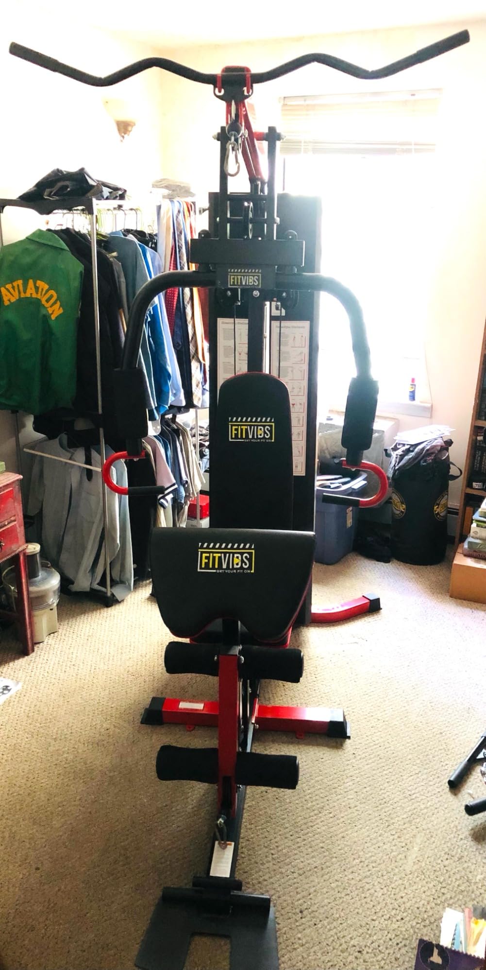 $27/mo - Finance Signature Fitness Multifunctional Home Gym System ...