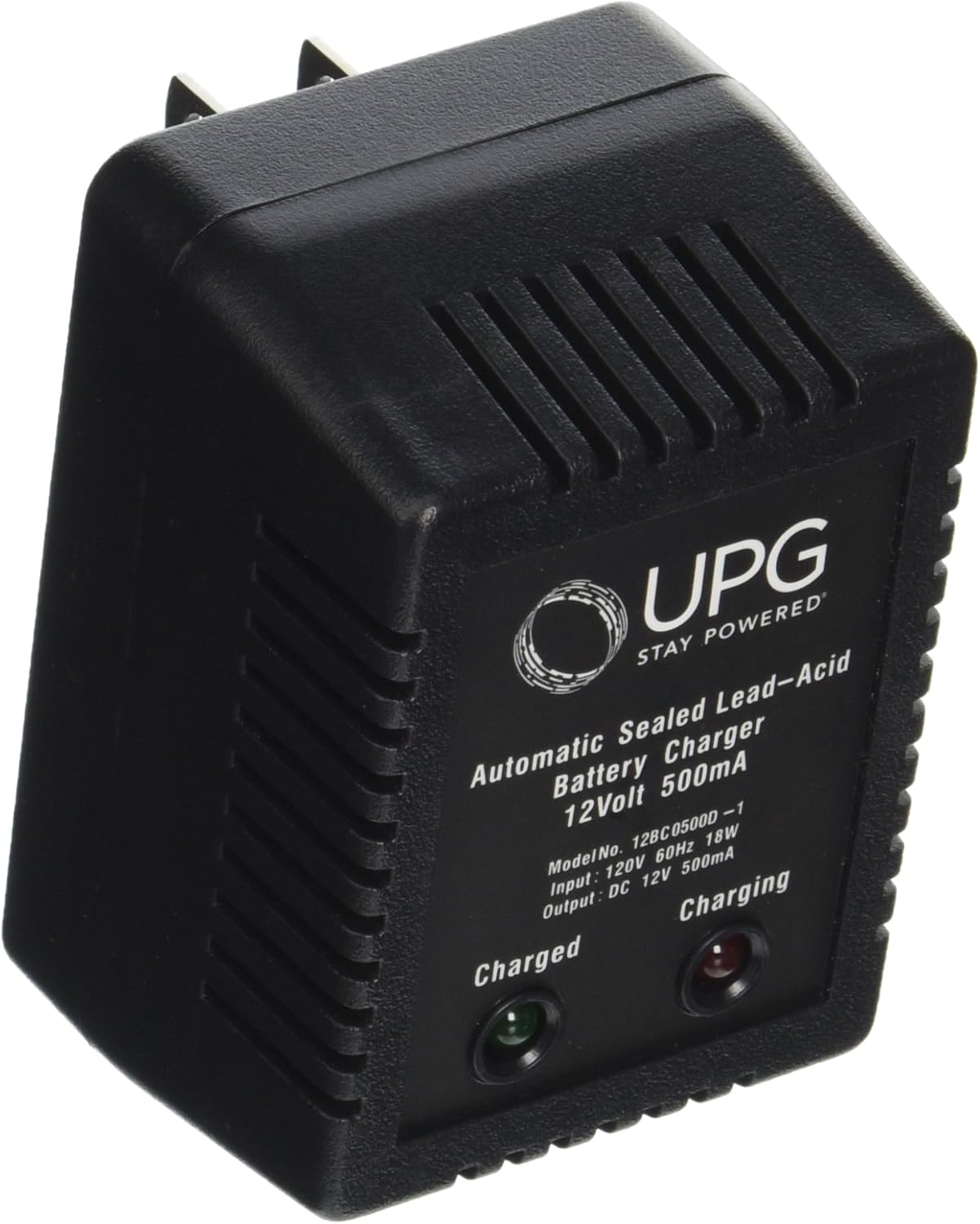 Amazon.com: Universal Power Group (D1730 12V, 500mA, Dual Stage Charger ...