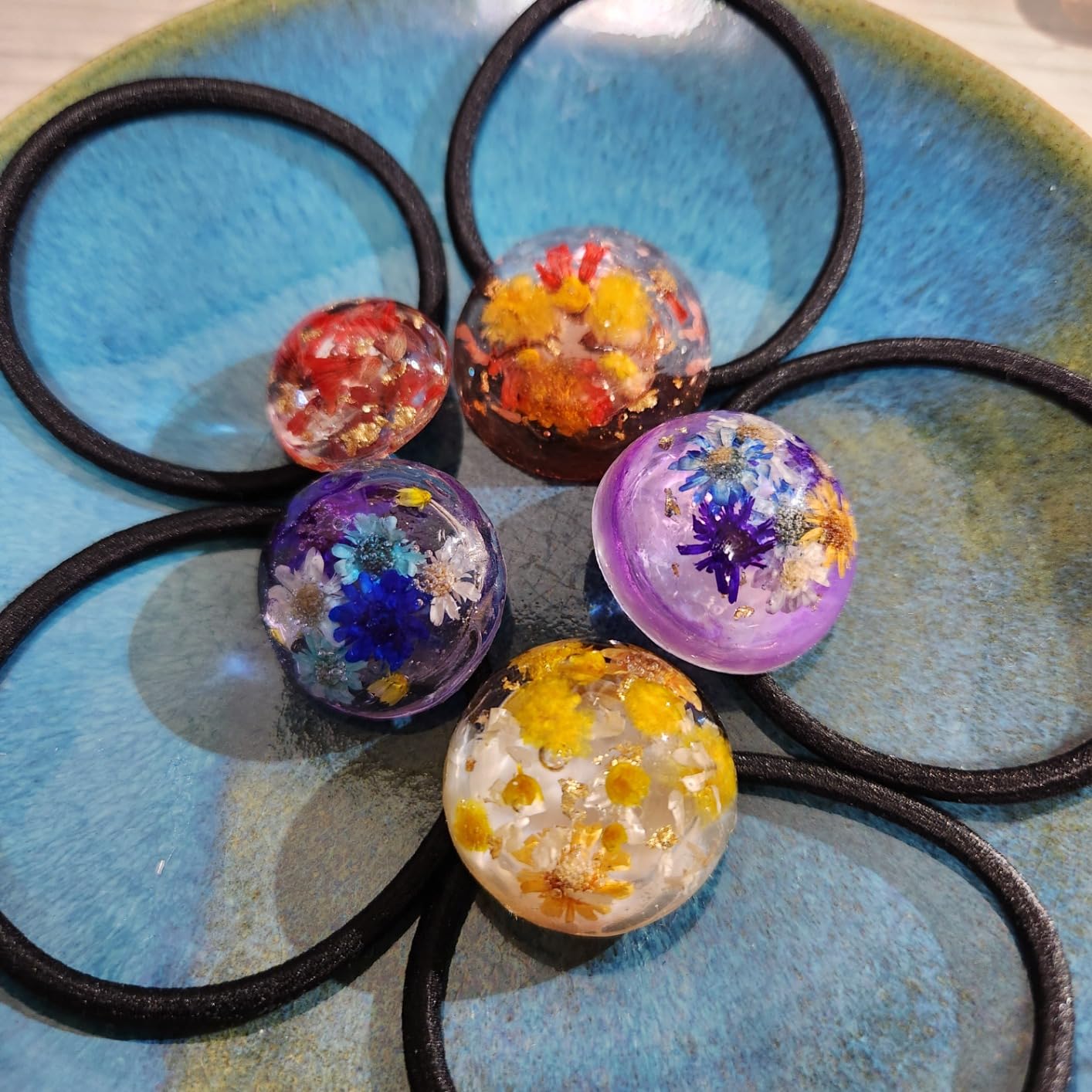 Amazon | Neiang ドライフラワー レジン用 400個入り 押し花 乾燥シート レジン ドライフラワー ドライフラワー 花材 ホログラム パーツ ホワイト＋マルチカラー ...