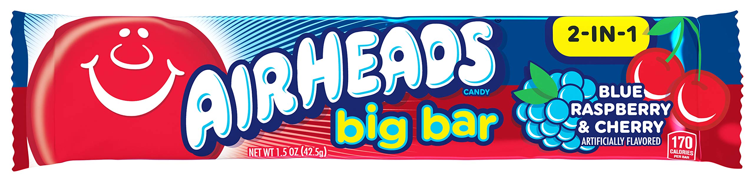 Airheads Candy 2-in-1 Big Bar...B00934JJC4 | Encarguelo.com