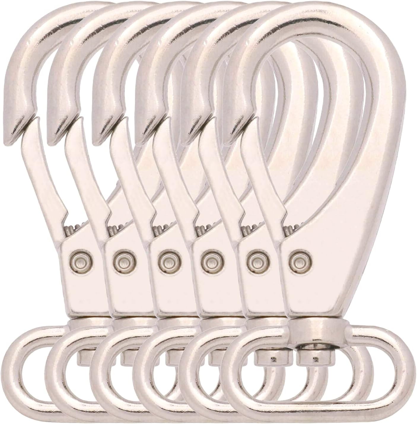 Amazon.com: BIKICOCO 1'' Swivel Bolt Snap Hook Lobster Claw Clasp ...