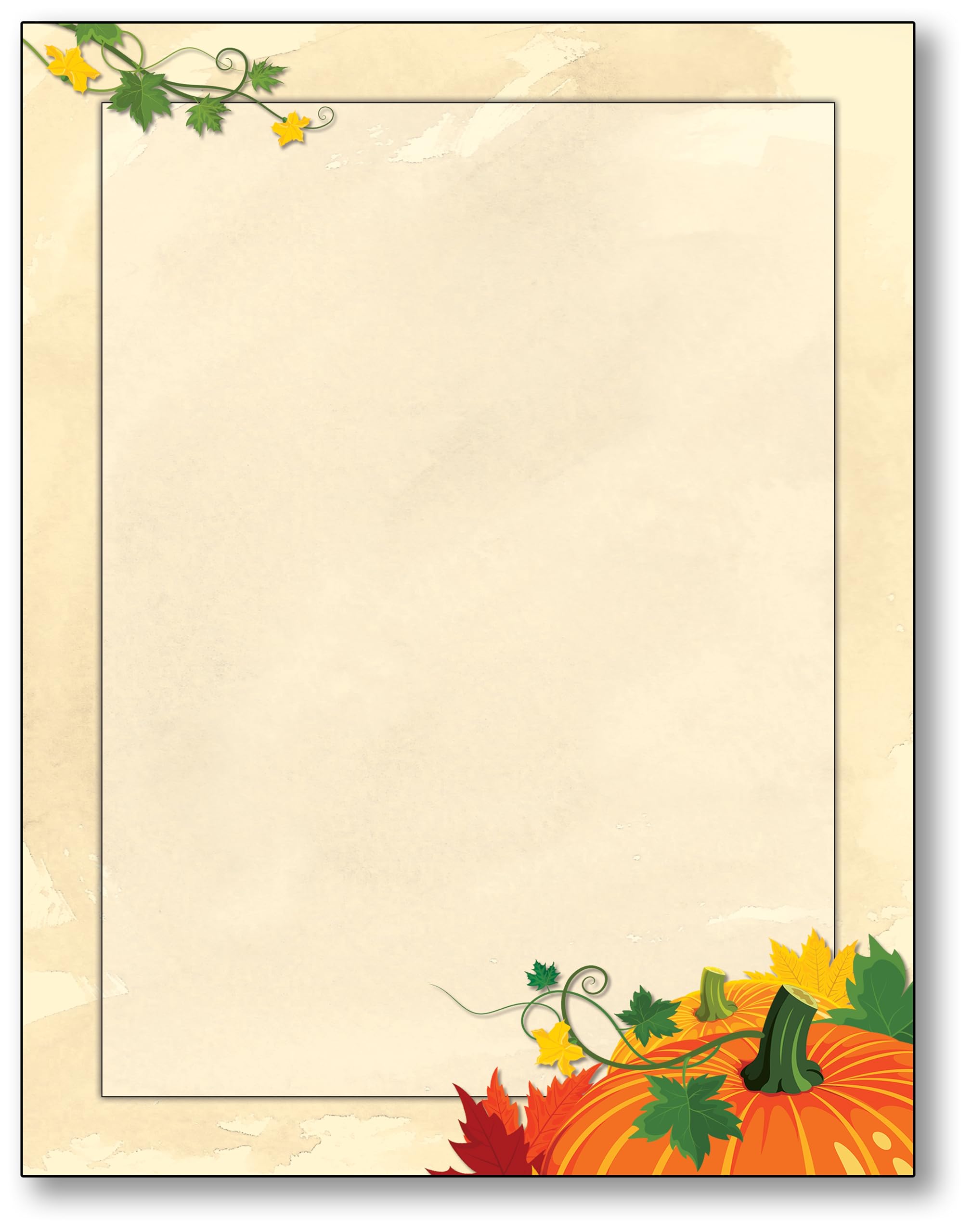 Printable Thanksgiving Letter Head Letterhead Thanksgiving Give