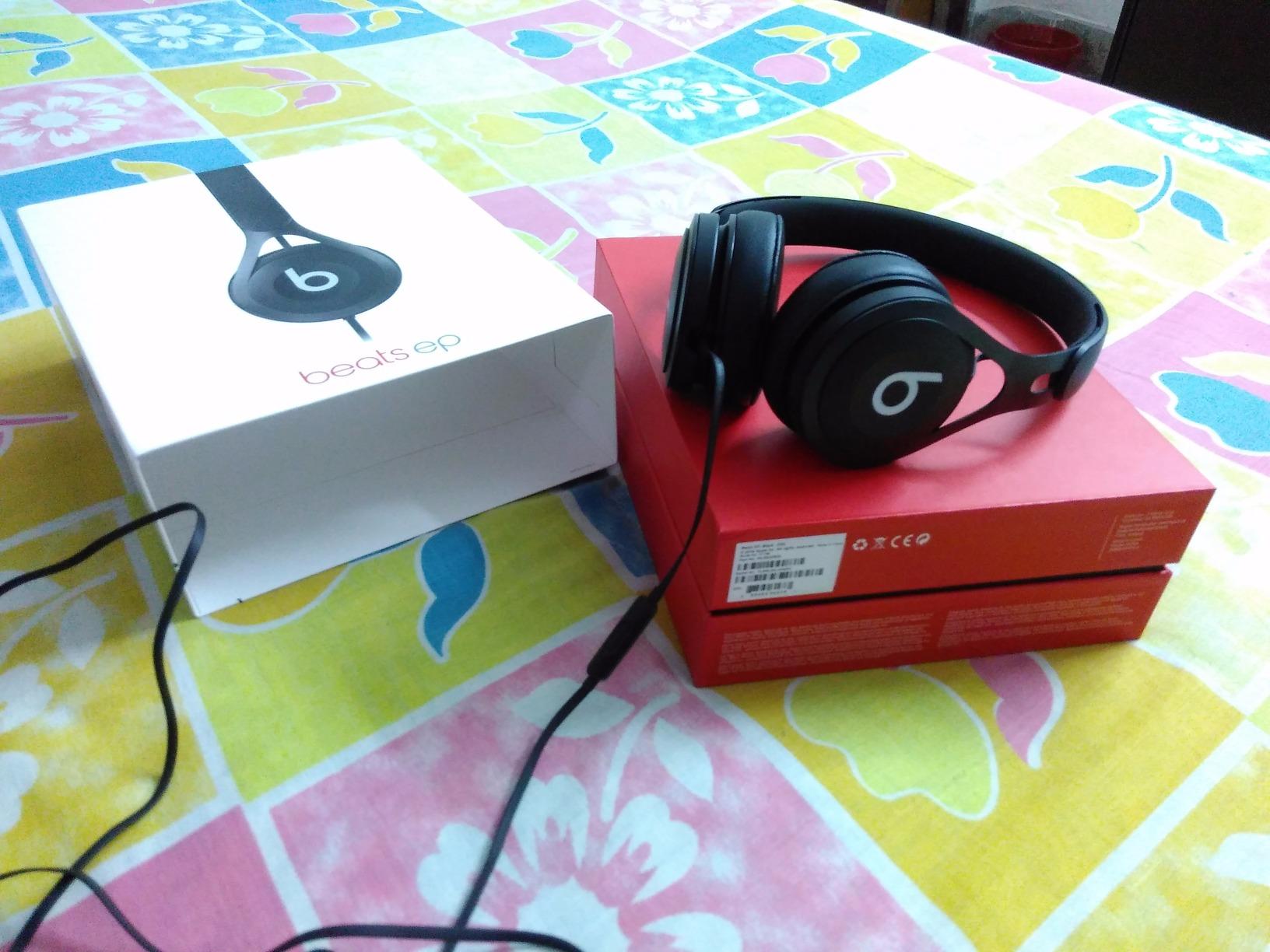 Beats Ep Wired On Ear Headphones With Mic Battery Free For Unlimited ...