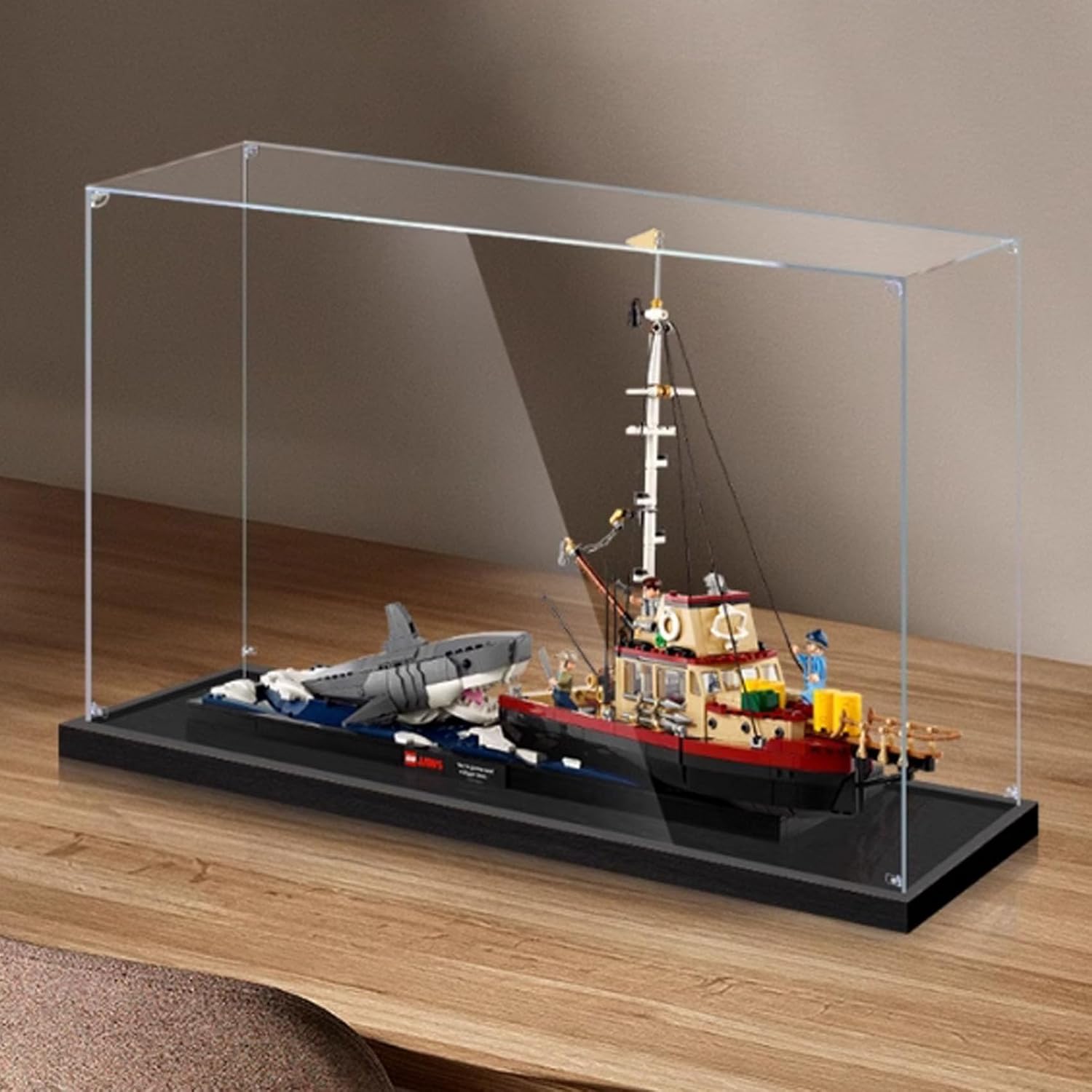 Amazon.com: Acrylic Transparent Collectible Display Case for Lego 21350 ...