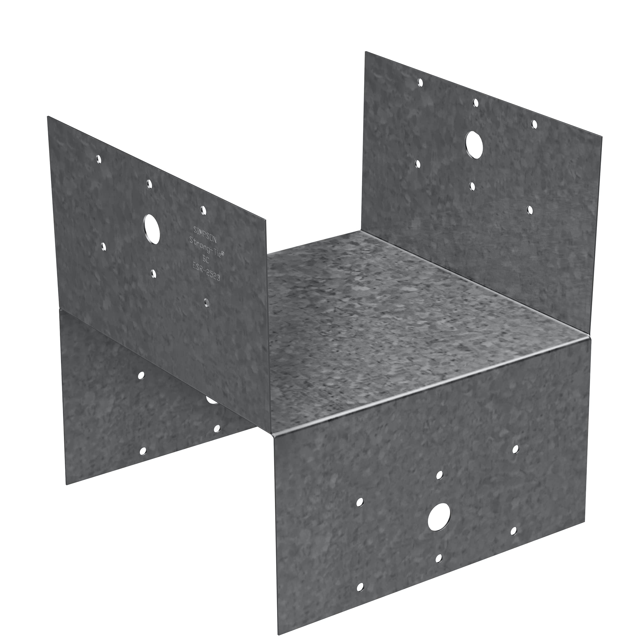 Simpson Strong-Tie BC Galvanized Post Cap for 8X (Pack of 10) - Amazon.com