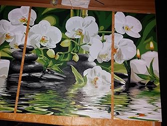 Schipper 609260681 Malen nach Zahlen, Wellness Oase - Bilder malen für Erwachsene, inklusive ...