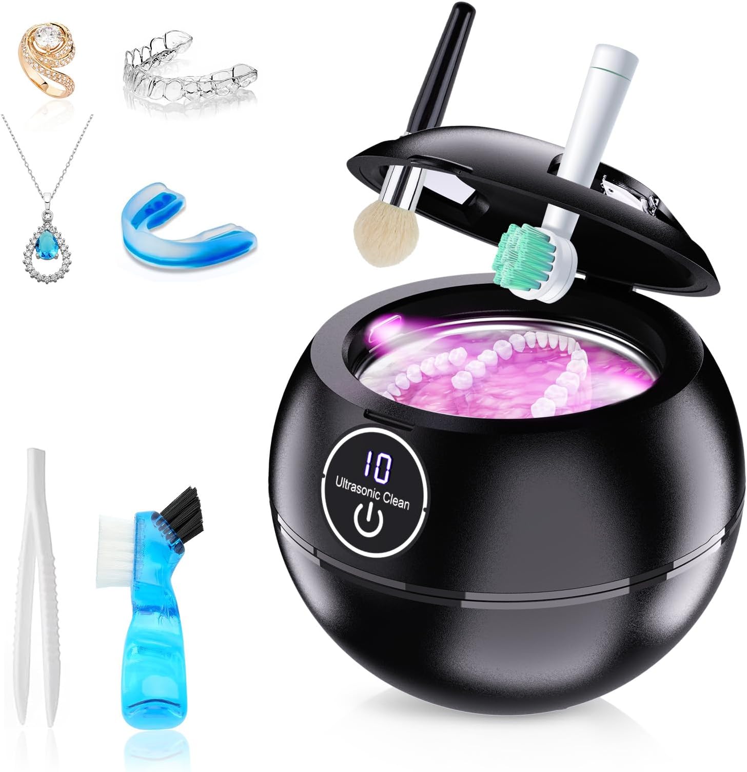 Amazon.com : Zima Dental Pod | Arctic White | Ultrasonic Retainer ...