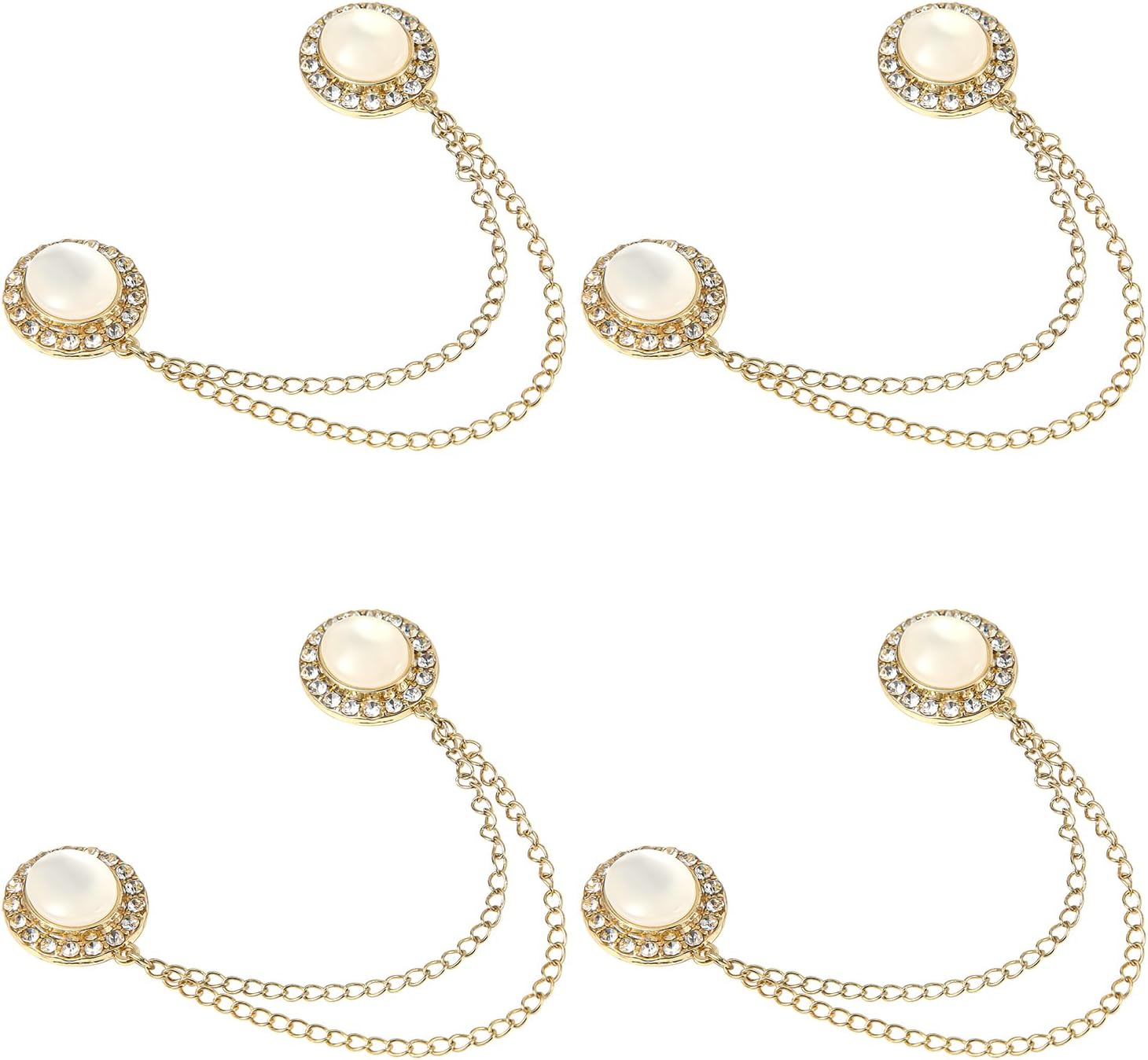 Amazon.com: 4pcs Magnetic Clothing Clips, Multi-Function Magnetic ...