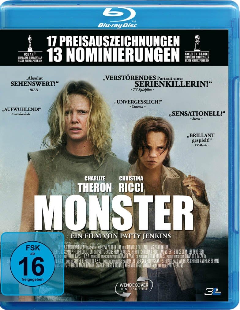 Monster [Blu-ray] : Amazon.com.mx: Películas y Series de TV