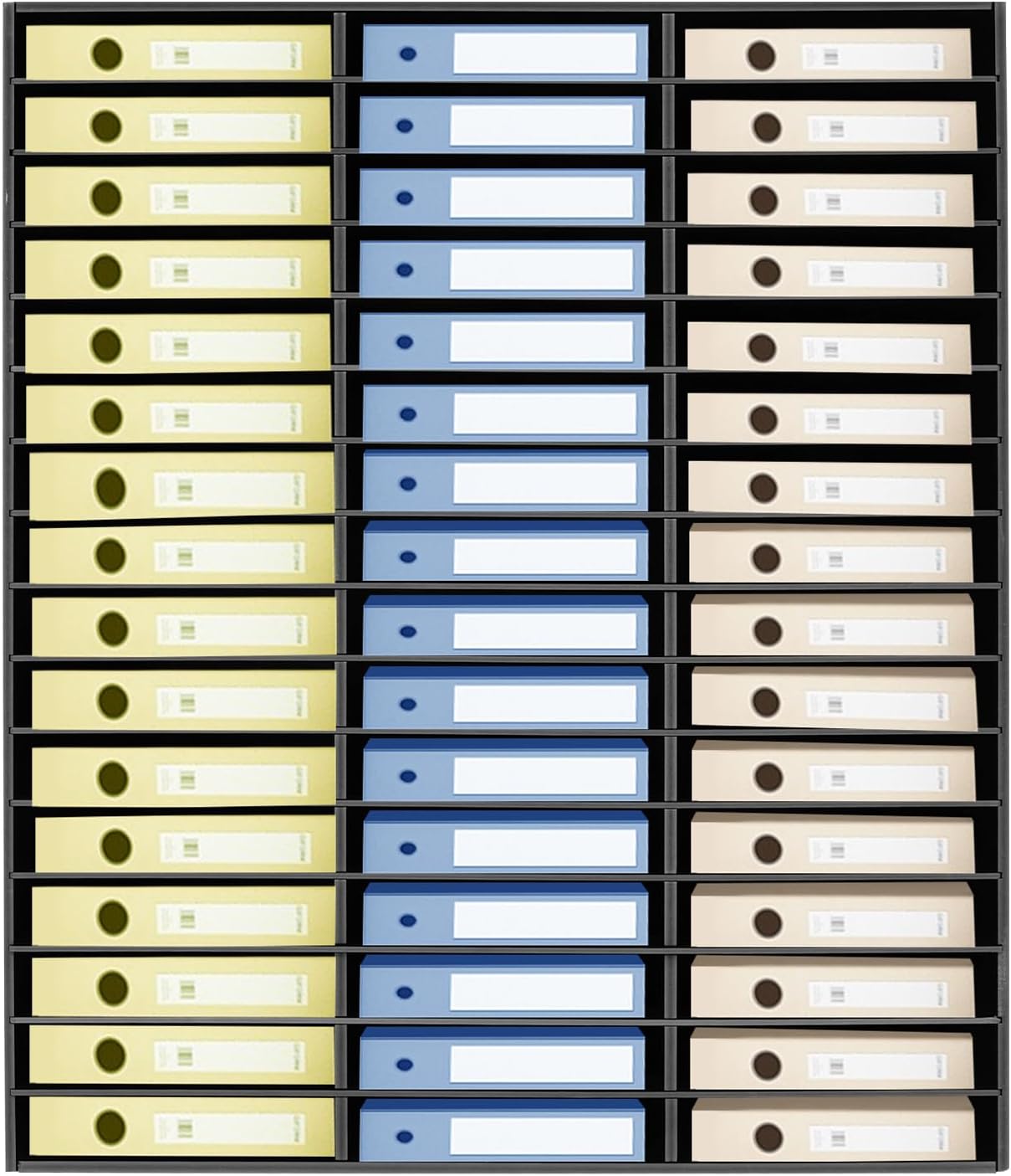 Amazon.com : ZHFEISY 37.8in Tall Classroom Mailbox Organizer 48 Slot ...