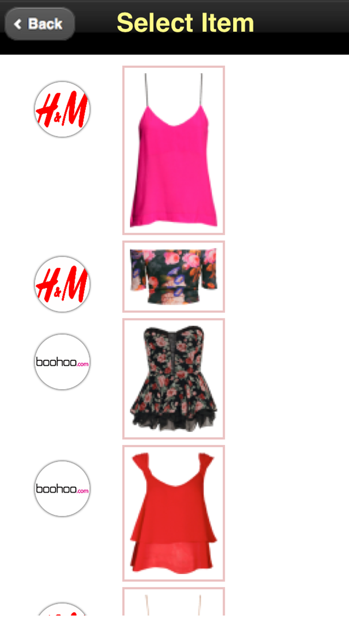 Virtual Dressing Room - App on Amazon Appstore