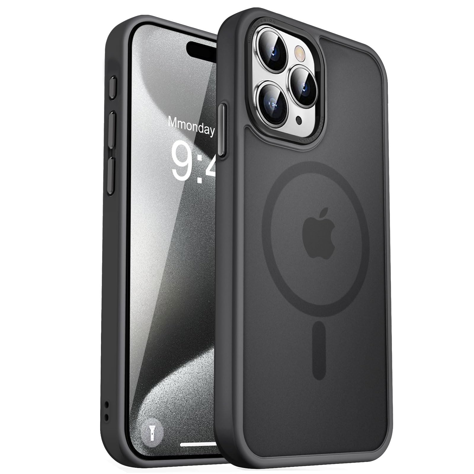 Amazon.com: MOCCA Strong Magnetic for iPhone 15 Pro Max Case ...