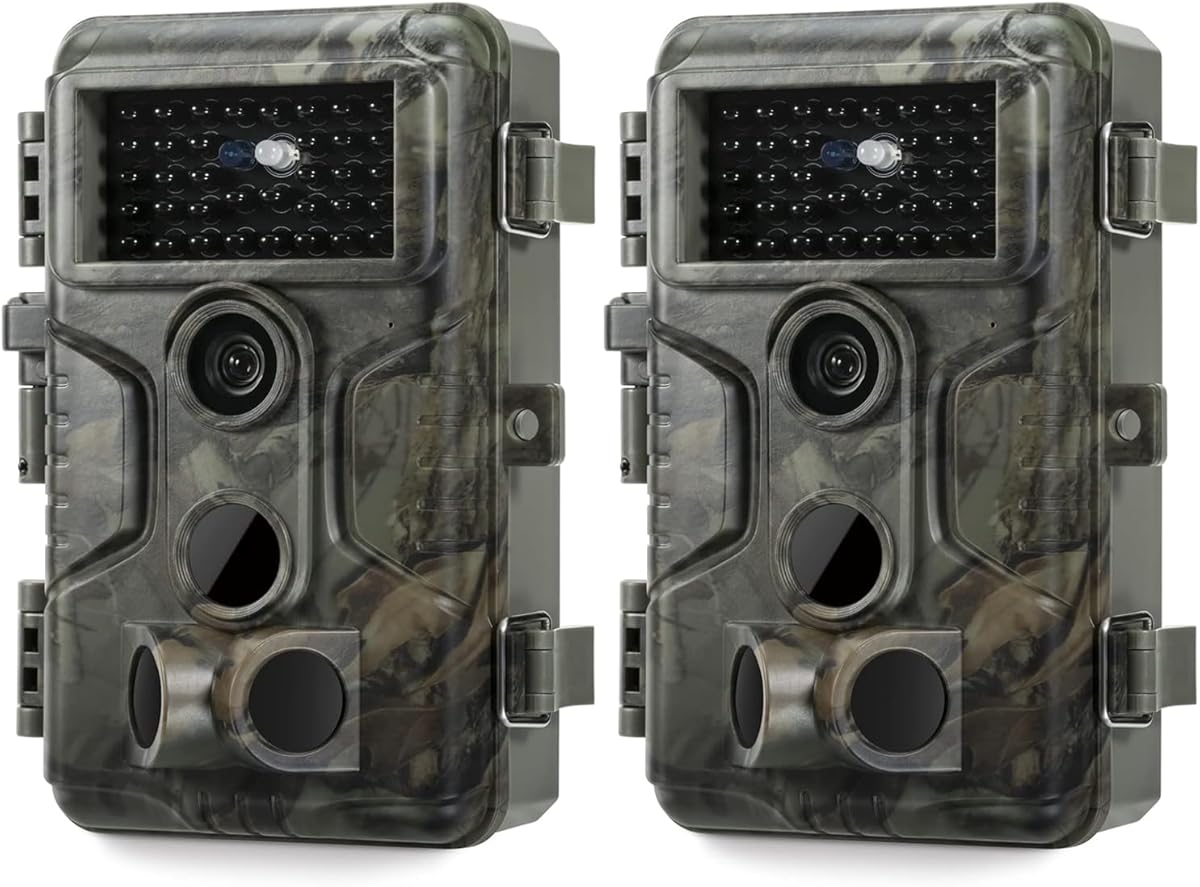 A3s 2 Pack Trail Camera Non Cellular Non Wifi Enhanced | Desertcart KSA