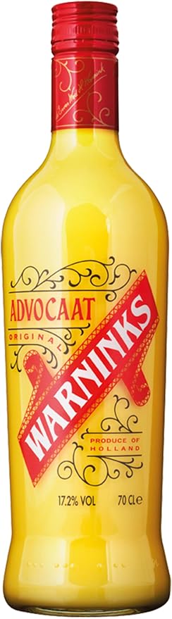 Warninks Advocaat Liqueur | 70cl | 17.2% ABV : Amazon.co.uk: Grocery