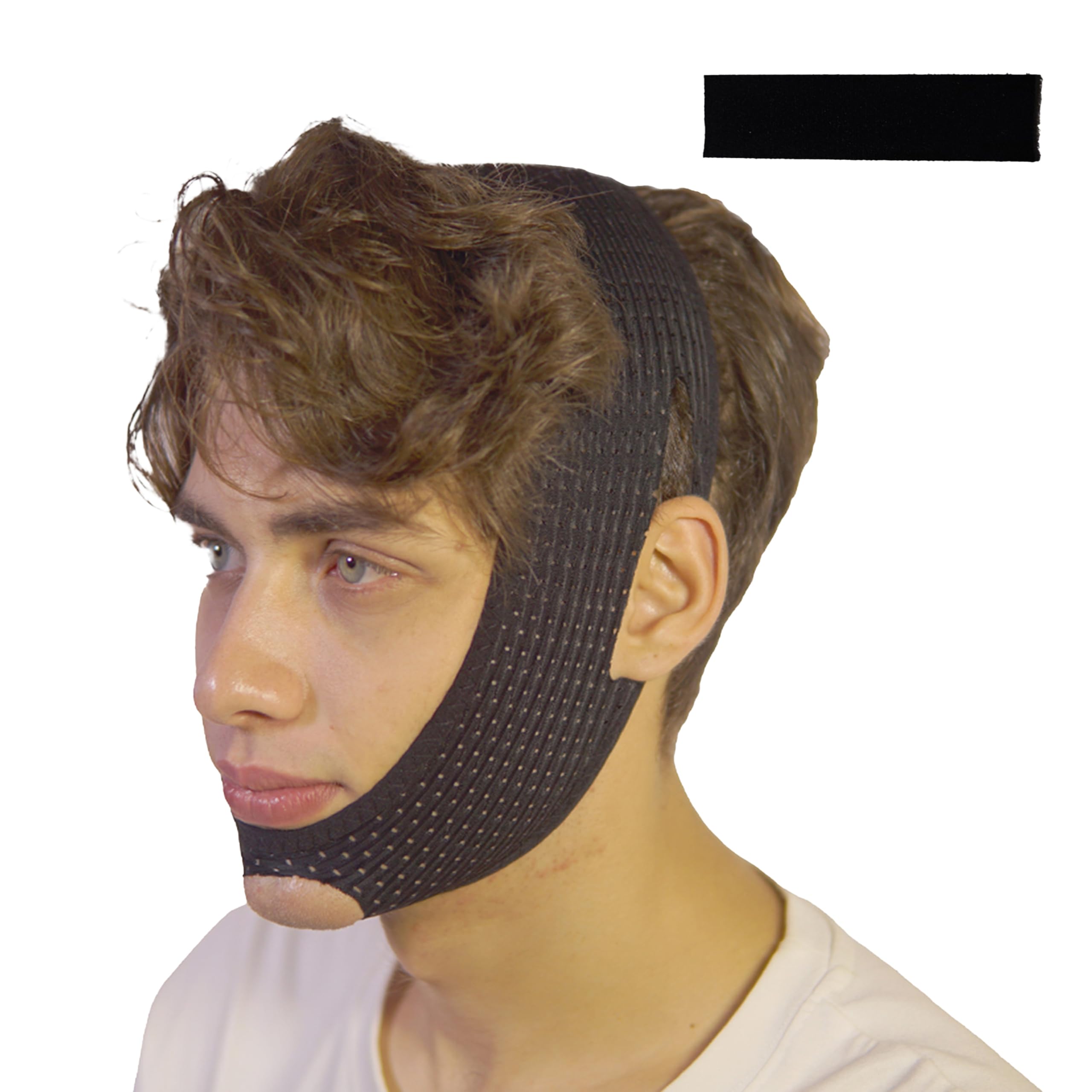 Amazon.com: Chin Strap for Sleeping Comfortable, Anti Snoring Chin ...