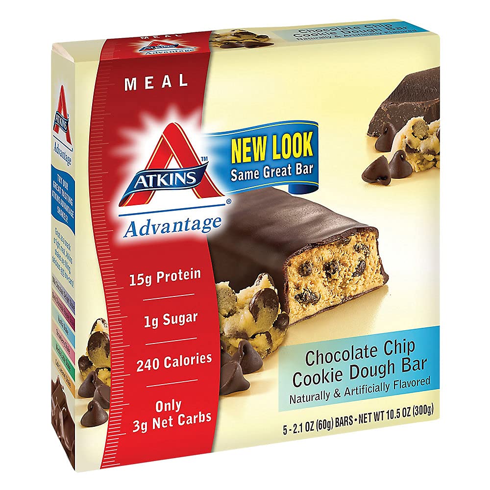 Atkins Bars NEW Atkins Harvest Trail Bars Protein Never Tasted So