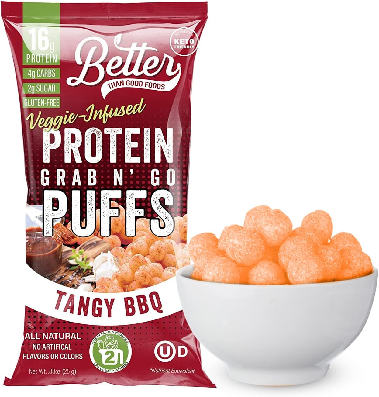 Amazon.com : Shrewd Food Protein Puffs - High Protein, Low-Carb, Gluten ...