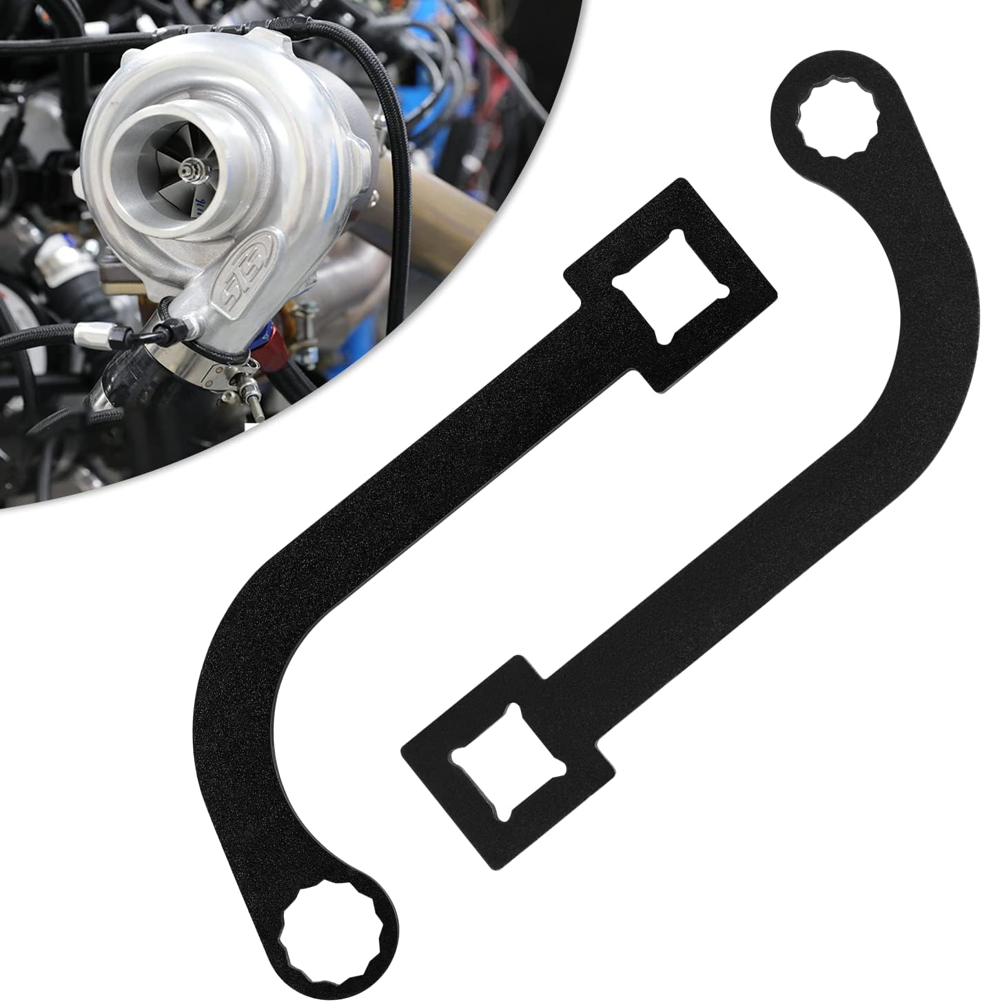 Bzumperyz 12mm & 15mm Turbo Charger Bolt Wrench Harden Steel 12-Point ...