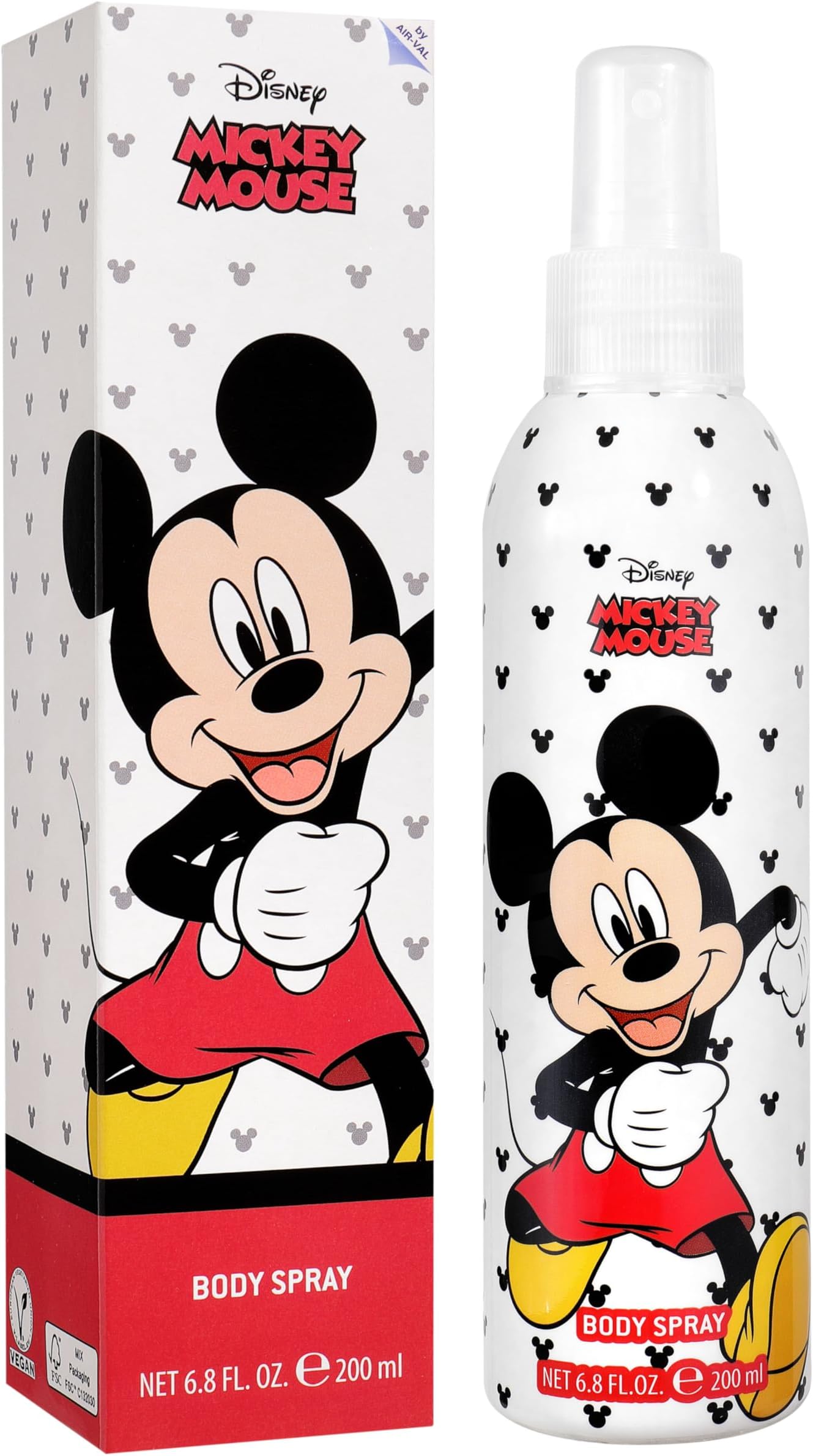 Amazon.com : Disney Mikey Body Spray 200ml One Size : Beauty & Personal ...