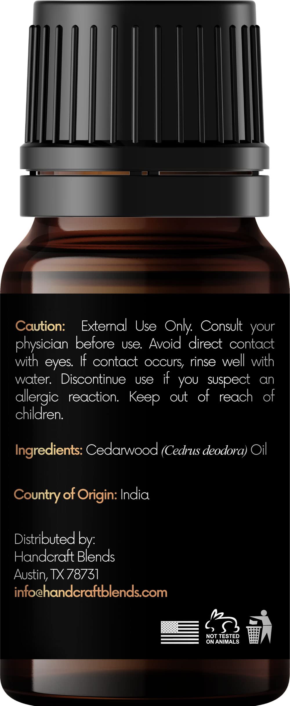 Snapklik.com : Cedarwood Essential Oil - 0.33 Fl Oz - 100% Pure And ...