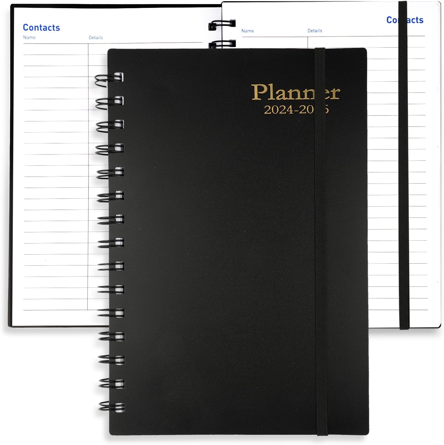 Kalender 2024, Terminplaner 2024, Taschenkalender 2024 Klein, 16 Monate ...