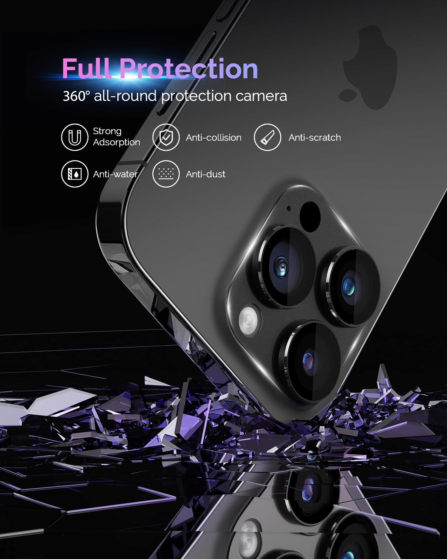 Snapklik.com : For iPhone 15 Pro/iPhone 15 Pro Max Camera Lens ...