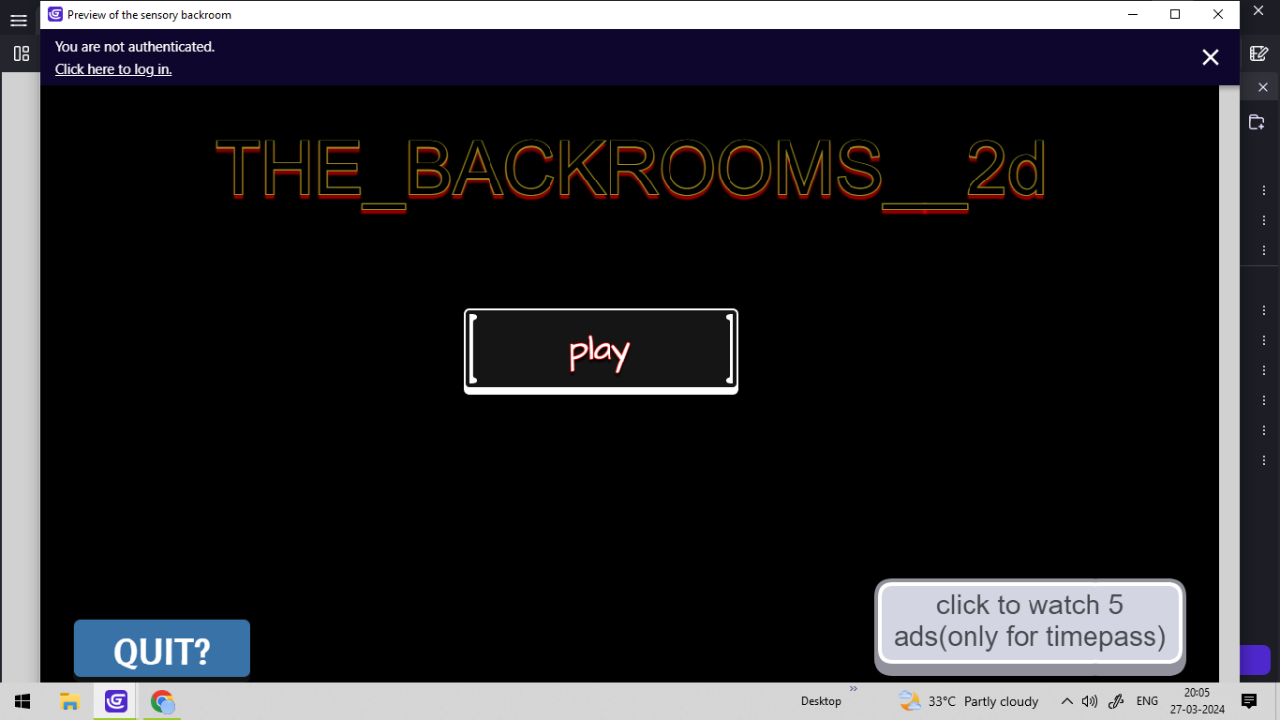 The 2D BackRooms - App on Amazon Appstore