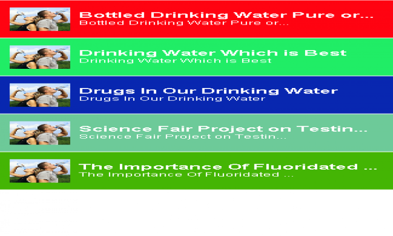 Drinking Water:Amazon.com:Appstore for Android
