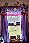 Amazon.com: Sanrio Hello Kitty Springtime Friends Window Valance, Pink ...