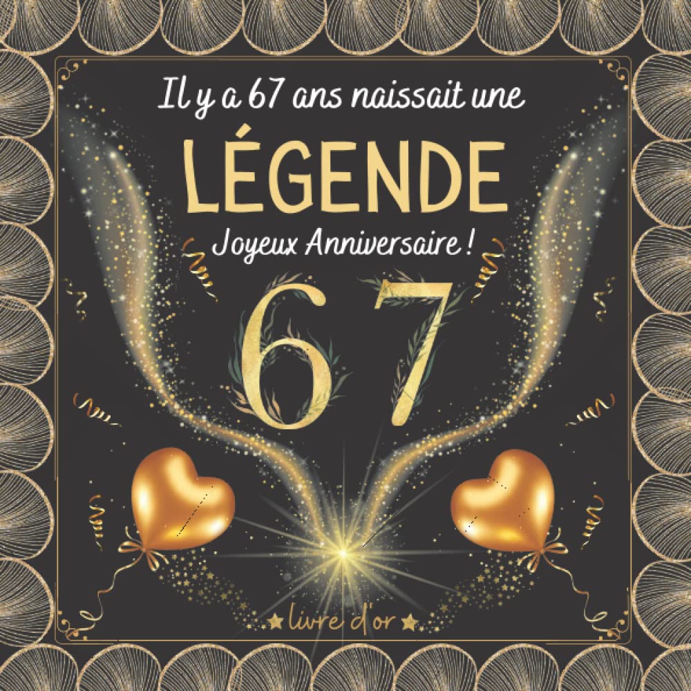 Il Y A 67 Ans Naissait Une Legende Livre Dor | Desertcart GB