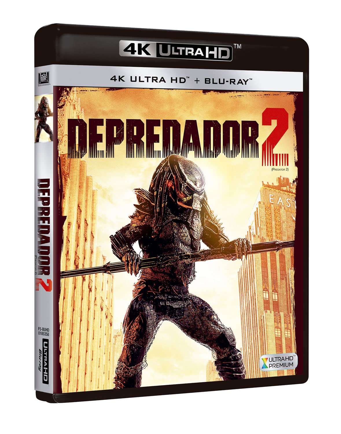 Predator 2 [Blu-Ray] [Region Free] (English audio. English subtitles ...