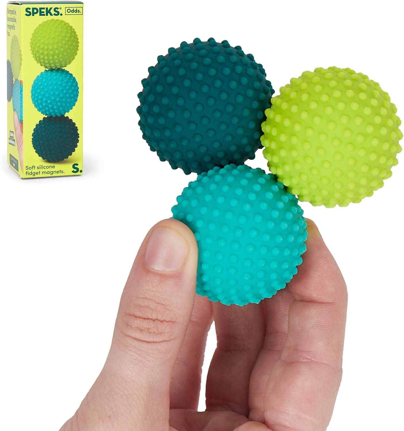 Amazon.com: Speks Odds Soft Silicone Fidget Magnets | Silent Fidget ...