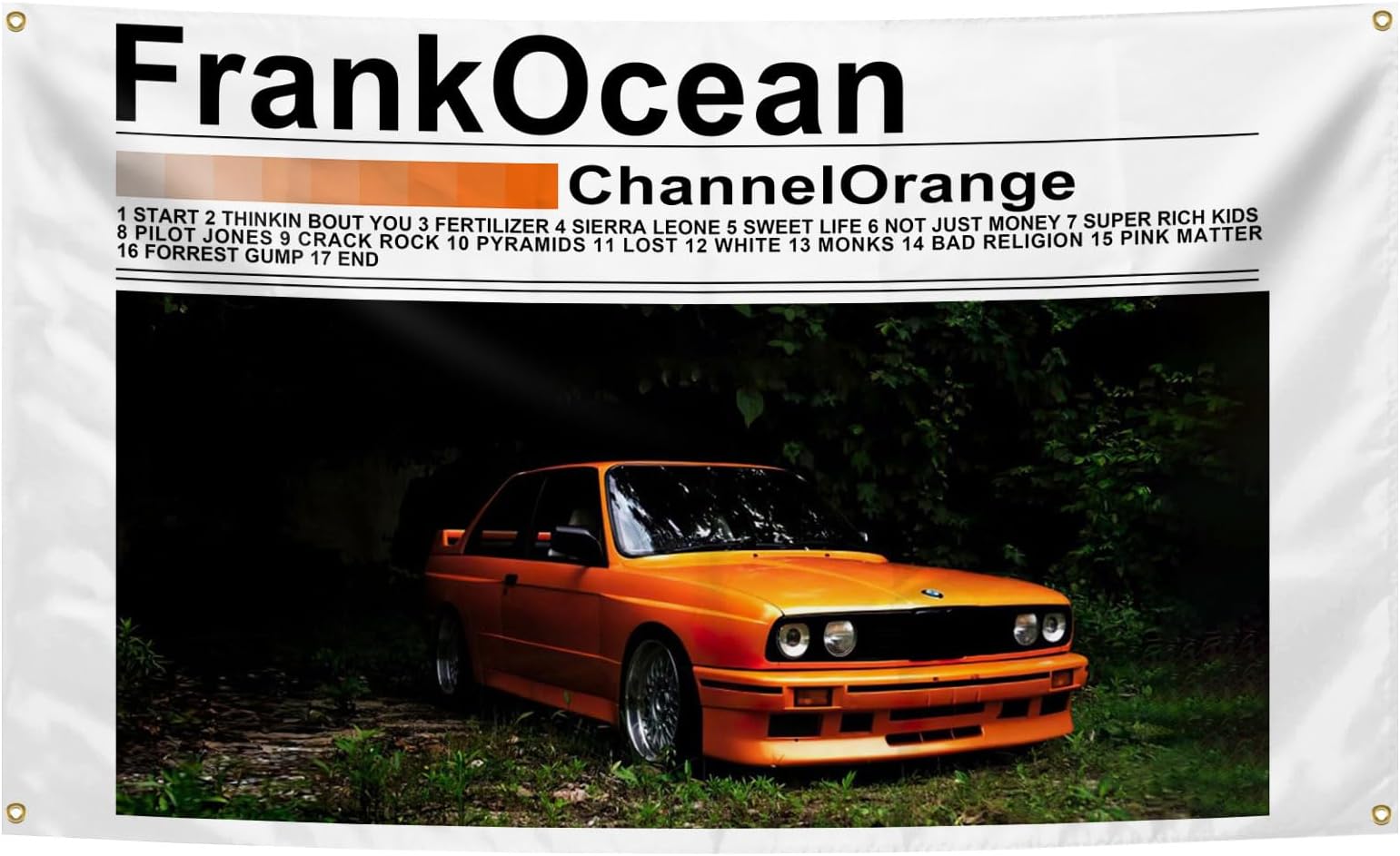 Amazon.com : Music Rap Flags Frank Singer Ocean Album 3 × 5 Ft Funny ...