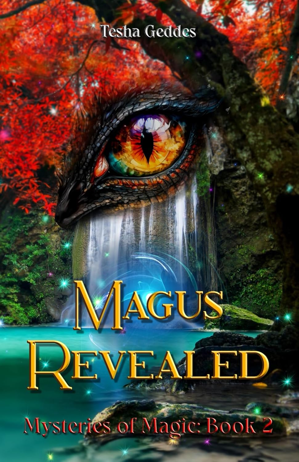 Amazon.com: Magus Revealed: Mysteries of Magic: Book 2: 9798378635092 ...
