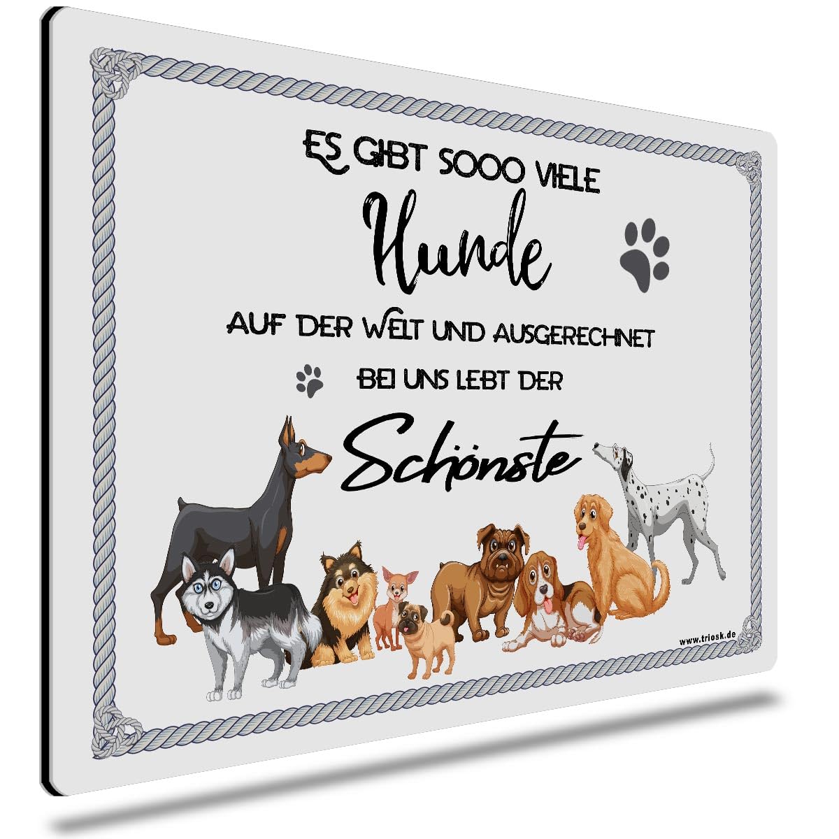 Hondenspreuken Over Liefde TRIOSK Mok Hond Met Spreuk Grappig Er Zijn