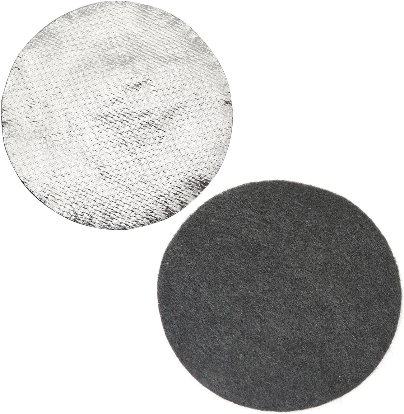 Amazon.com: PZRT 5pcs Incense Burner 80mm Ash Catcher Pad Fireproof Mat ...