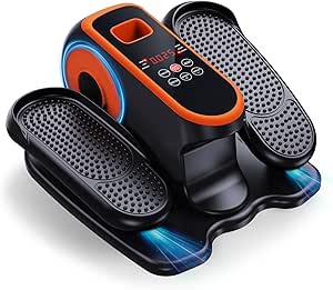 Amazon.com: DUREXO Under Desk Elliptical Machine, Electric Ellipse Leg ...