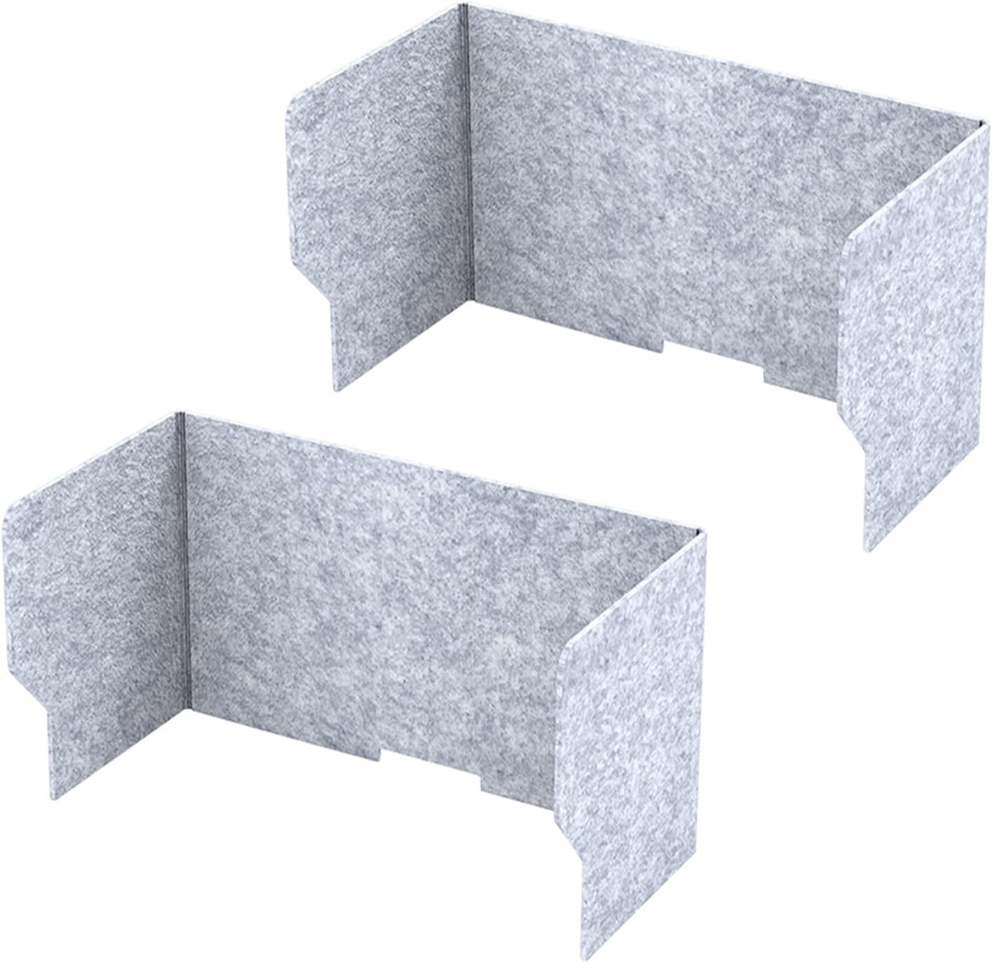 Amazon.com: Classroom Privacy Shields for Student Desks Freestanding ...