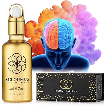 Amazon.com: Ormus Monoatomic Gold Concentrate (HIGH Potency x12) - 1.7 ...