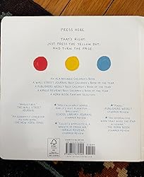 Amazon.com: Press Here (Herve Tullet): 9781452178592: Tullet, Herve: Books