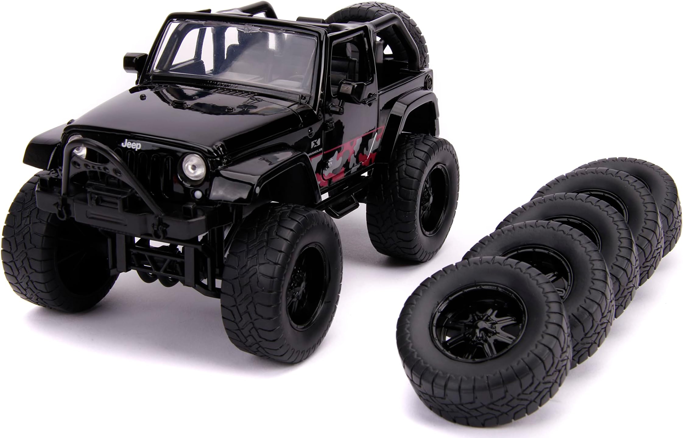 Jada Toys Fast and Furious F9 1:24 2020 Jeep Gladiator Die-cast Car ...