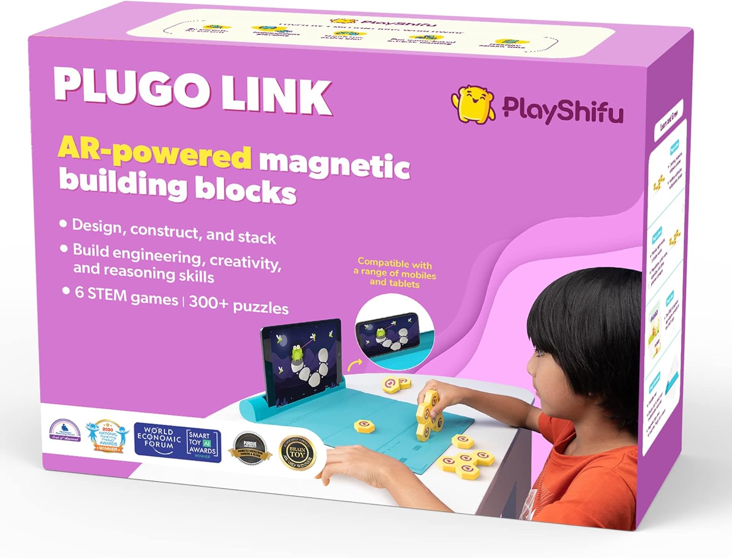 Amazon.com: PlayShifu Interactive STEM Toys - Plugo Link (Kit + App ...