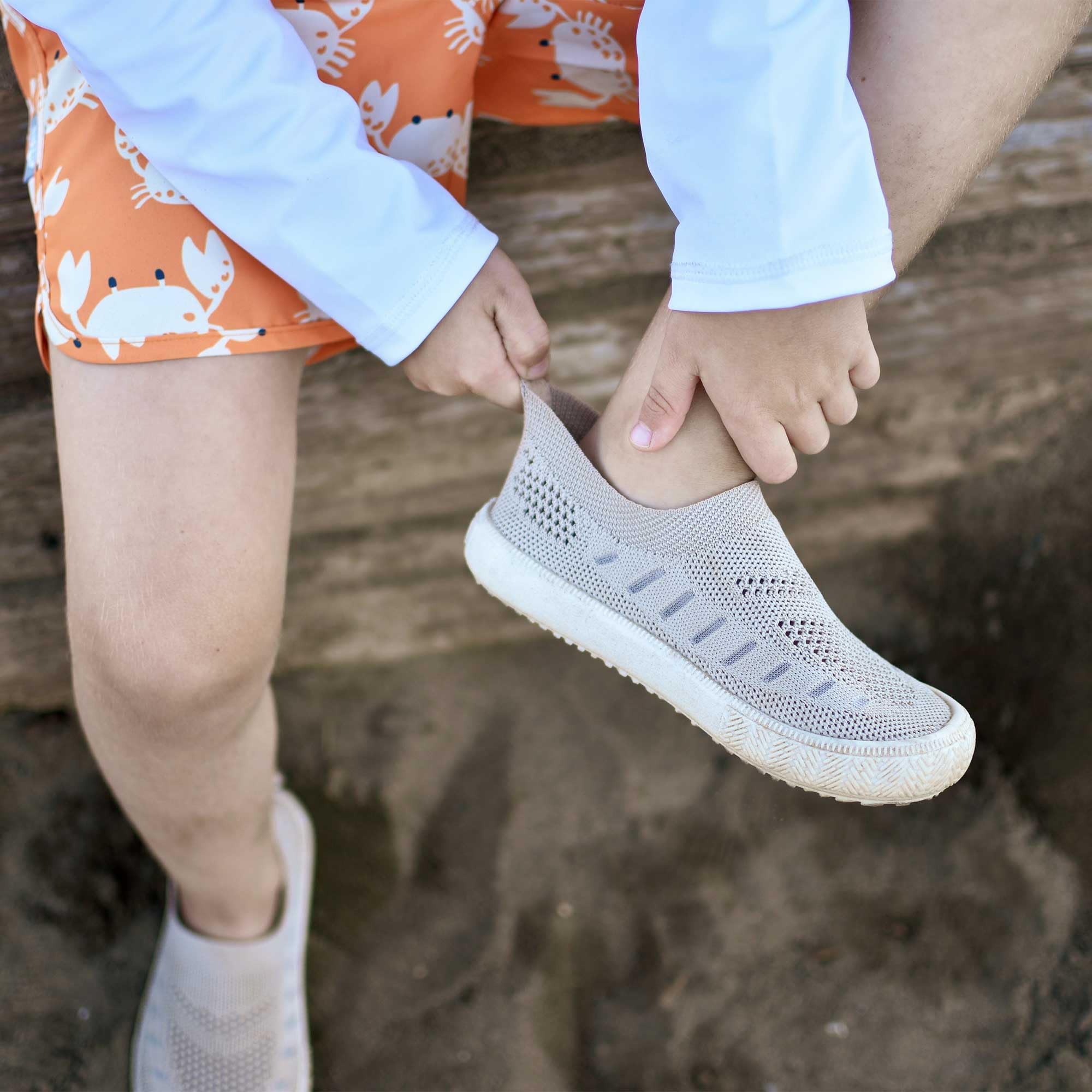 Snapklik.com : JAN & JUL Lightweight Slip-on Summer Shoes For Boy Or Girl