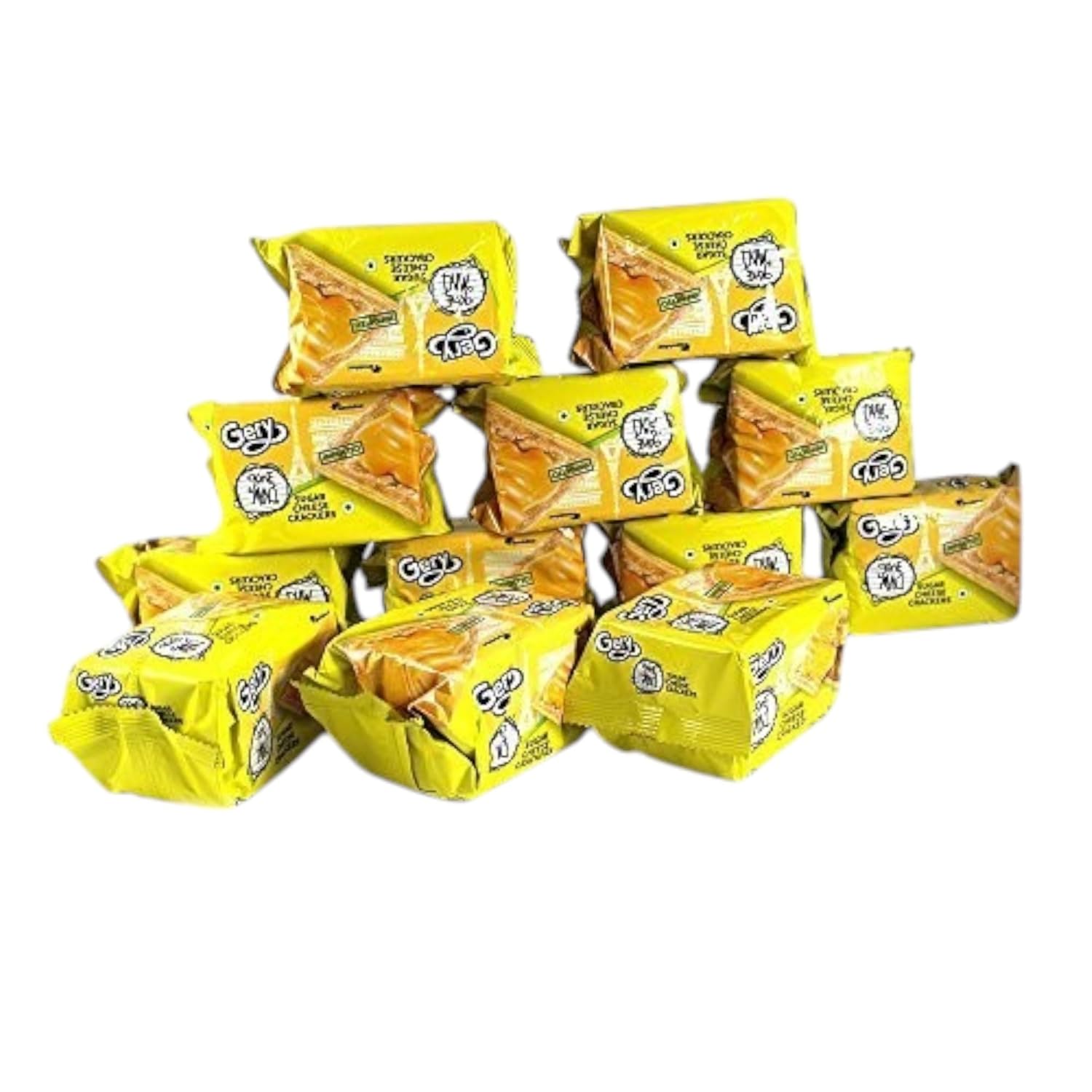 Gone Mad Gery Cheese Cracker Family Pack ( Pack of 12) : Amazon.in ...